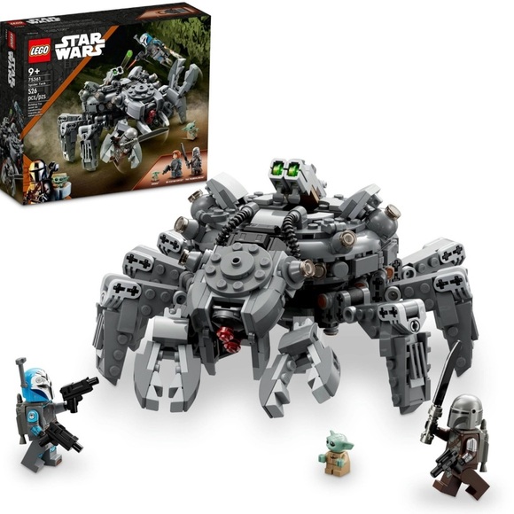 Lego | Toys | Lego Star Wars Gray Spider Droid Building Set 7536 | Poshmark